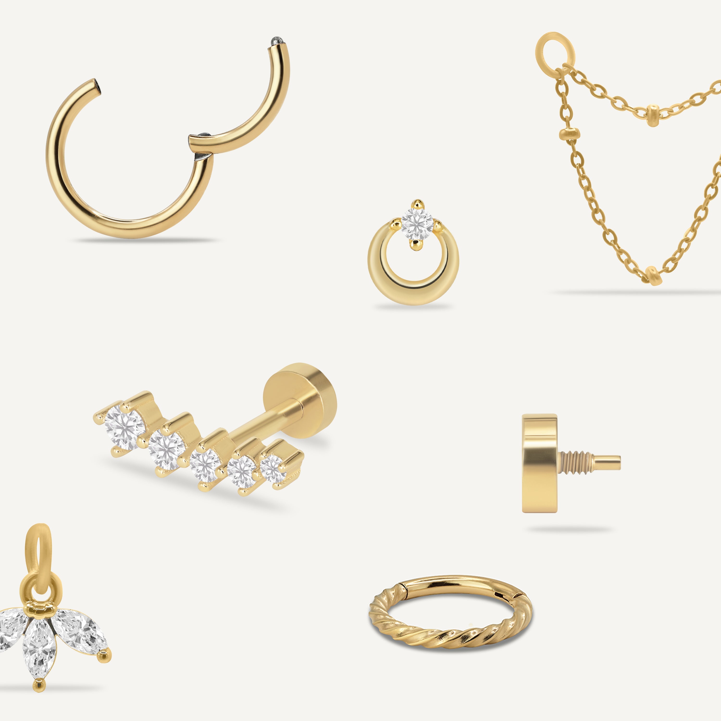 Collection Piercings – Ray Paris