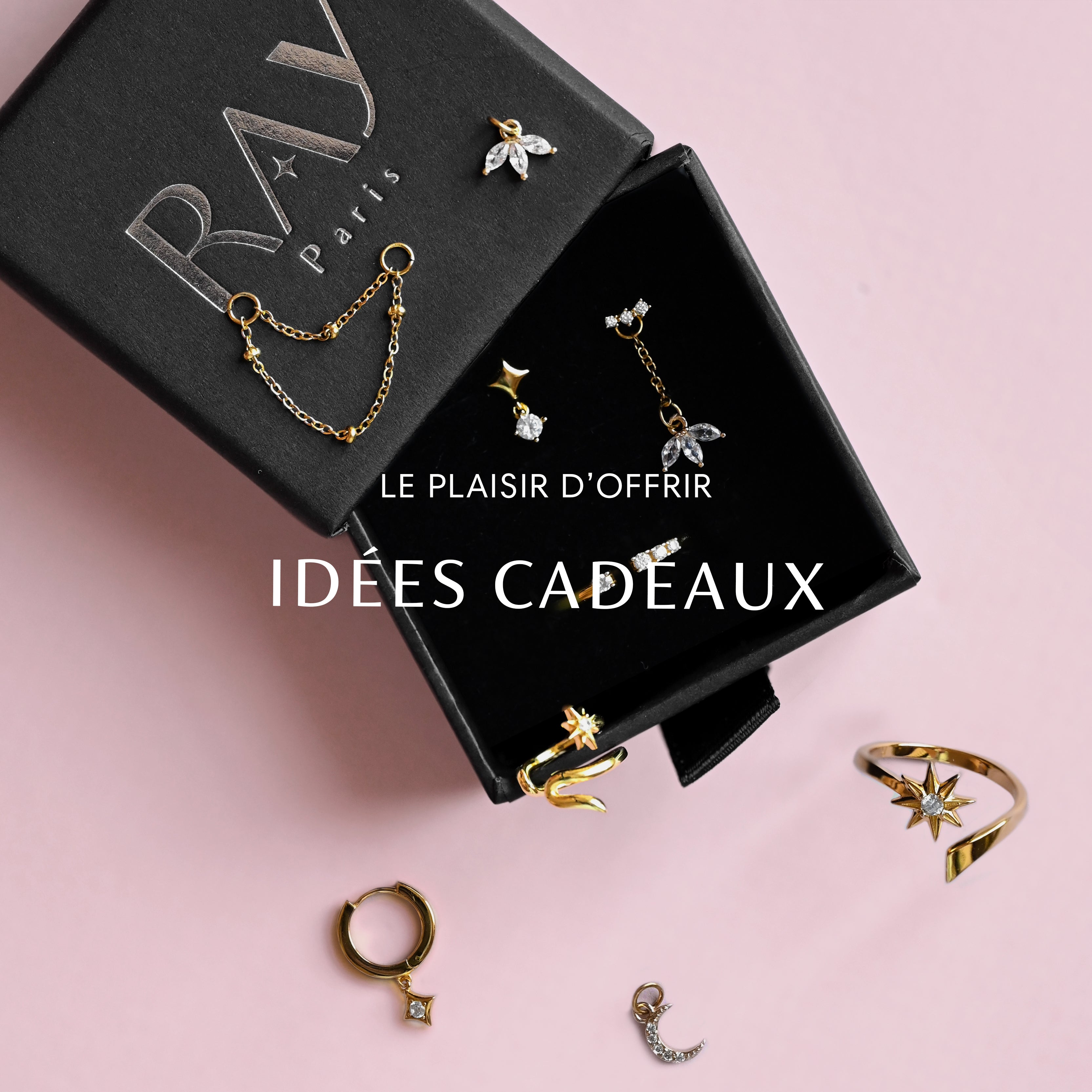 Idées cadeaux – Bijoux, Cartes cadeaux & Compositions d'oreilles – Ray ...